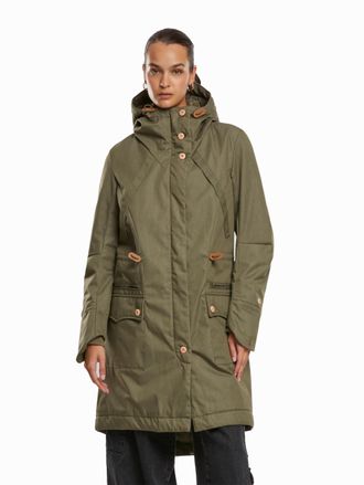Brandit Women Mayleene Winterparka, Farbe: olive, Gr&ouml;&szlig;e: XL