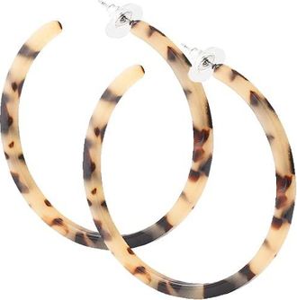 Generic Boucles doreilles cr&eacute;oles en Acrylique Boucles doreilles en Acrylique &eacute;caille de Tortue imprim&eacute; l&eacute;opard pour femmesTraitement Durable