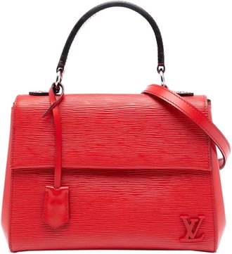 Louis Vuitton Hobo Bags - Epi Cluny BB - Gr. unisize - in Rot - f&uuml;r Damen