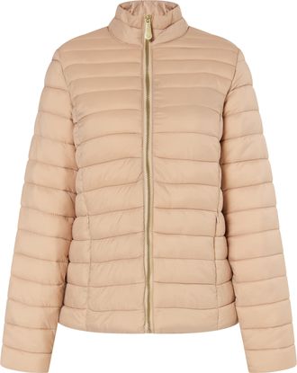 Faina leichte Steppjacke Damen Kamel
