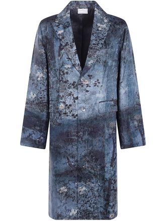 Pierre-Louis Mascia Coat Viscose Dox