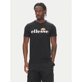 Ellesse T-Shirt Cella 2 SXZ10819 Schwarz Regular Fit