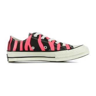 Converse Schwarze Low-Top-Sneakers Racer Pink - - Shoes - Herren - Mehrfarbig - 45 EU