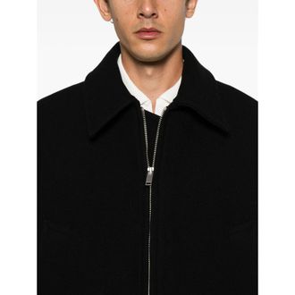 STUDIO NICHOLSON Grevan Shirt Jacket - Black
