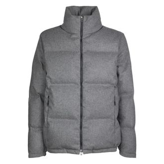 Sease Tribeca Daunenjacke - - Jackets - Herren - Grau - M