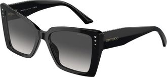 Jimmy Choo London unisex, Accessoires, Noir, Taille: 54 MM Jc5001B Lunettes de soleil