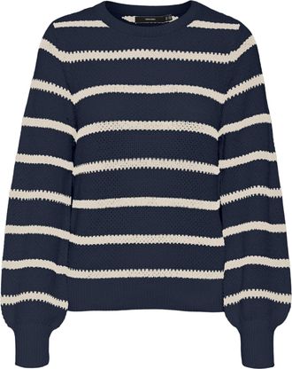 Vero Moda VMAMAZING LS O-Neck Pullover Boo