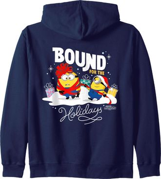 MINIONS Minions Bound for The Holidays Festive Kapuzenjacke