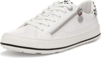 s.Oliver 5-5-23615-24, Damen Sneaker, Weiß (White PATENT 123), 39 EU (5.5 UK)