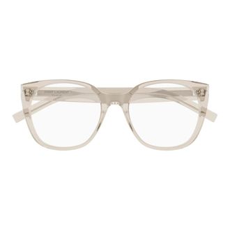 Saint Laurent Brillen - - Accessories - Damen - Grau - 55 MM