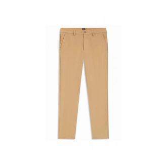 HUGO BOSS P-Kaiton1-Zip Hose - - Trousers - Herren - Beige - W34