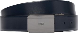 HUGO BOSS Herreng&uuml;rtel BOSS Gifflet-G 50568650 Schwarz