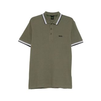 HUGO BOSS Polohemd - - Tops - Herren - Gr&uuml;n - M