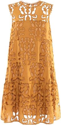 Nenette Femme, Robes, Brun, Taille: 40 FR Robes d&eacute;t&eacute;