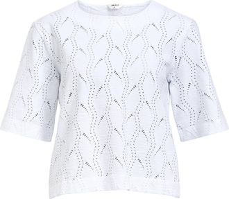 Object Objava 2/4 Lo O-Neck Top Noos