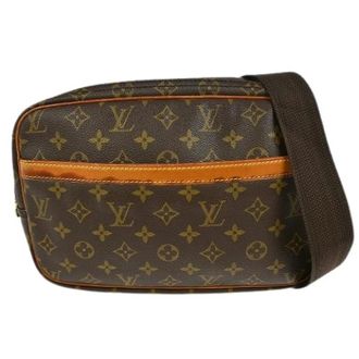 Louis Vuitton unisex, Pre-owned, Brun, Taille: ONE Size Sac Reporter Pre-owned