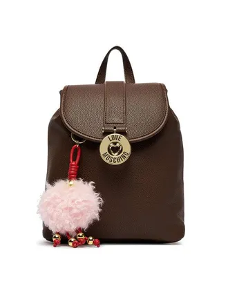 Love Moschino Rucksack JC4237PP0PKI0313 Braun