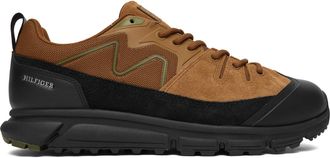 Tommy Hilfiger Sneakers Tommy Hilfiger Outdoor Sneaker Tech Suede Wpm FM0FM05723 Braun