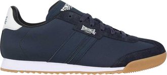 Lonsdale Lambo Seitenstreifen Sneaker f&uuml;r Herren (Marine)