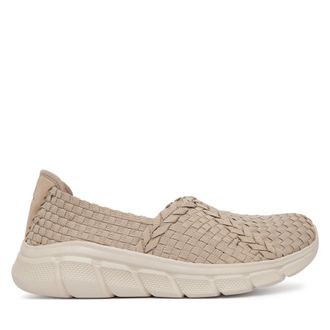 Skechers Ballerinas Skechers Bobs B Flex 117323/TPE Beige