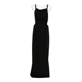 Rick Owens Temple Gown - - Dresses - Damen - Schwarzk - S