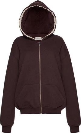 Magda Butrym Femme, Sweatshirts et sweats &agrave; capuche, Brun, Taille: 36 FR Combinaisons en Coton Marron