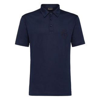Billionaire Boys Club Polo Shirt Crest - - Tops - Herren - Blau - XS