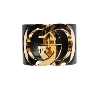 Gucci Gucci Interlocking Cuff Bracelet