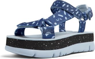 Camper Damen Oruga Up K200851 Sandal, Mehrfarben 017, 42 EU