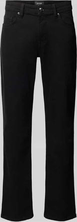 Joop Regular Fit Jeans mit dezentem Strukturmuster
