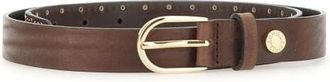 Gianni Chiarini Femme, Accessoires, Brun, Taille: ONE Size Ceinture en cuir 2,5 cm