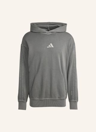 adidas All Szn French Terry Hoodie, Verwaschene Optik schwarz