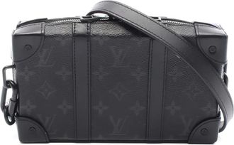 Louis Vuitton sac porté épaule Eclipse - Noir