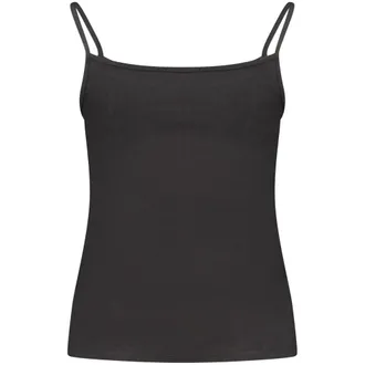 Calvin Klein Cotton Tank Top - Black
