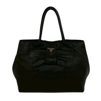 Prada Pre-owned Vintage Boston Bag - - Pre-owned - Damen - Schwarzk - ONE SIZE