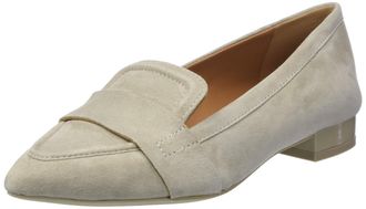 Geox Damen D CHARYSSA A Ballet Flat, Sand, 38.5 EU