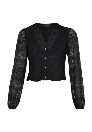 Faina Bluse Frauen Schwarz