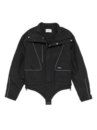 Coperni veste à empiècements - Noir