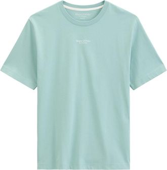 Marc O'Polo T-Shirt aus Bio-Baumwolle mit Label-Print, Regular Fit in
