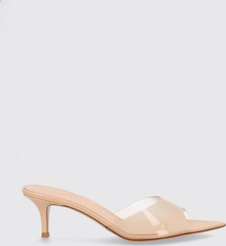 Gianvito Rossi Sandales &agrave; Talons Femme couleur Chair
