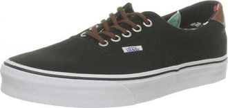 Vans U Era 59, Baskets Mode Mixte Adulte - Noir ((Aloha C&L) Black), 44 EU (10.5 US)