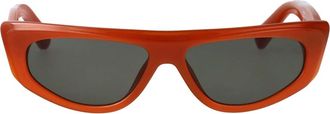 Jacquemus unisex, Accessoires, Brun, Taille: 55 MM Casco Lunettes de soleil