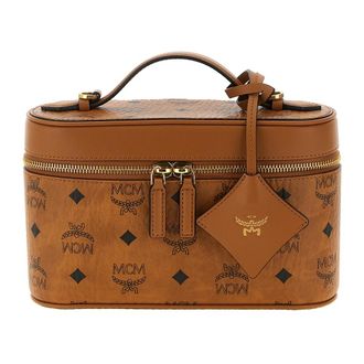 MCM Vanity Case Aren - Femme - Sacs - Brun - Taille: ONE Size
