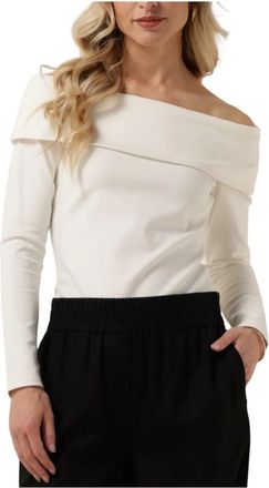 Selected Damen, Oberteile, Wei&szlig;, MGr&ouml;&szlig;e