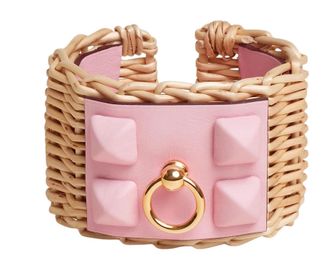 Herm&egrave;s Pink MedorPicnic Sakura Bracelet