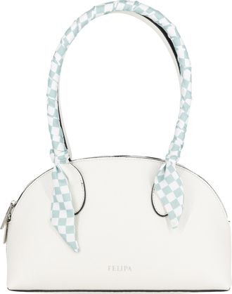 Felipa Schultertasche Damen weiss