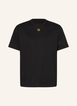 Fendi T-Shirt schwarz