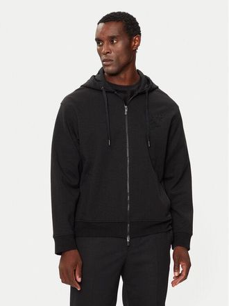 A|X Armani Exchange Sweatshirt 6DZMAF ZJKBZ 1200 Schwarz Regular Fit