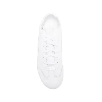 Puma Calf Leather Low-Top Sneaker - White