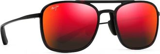 Maui Jim Keokea Mj0447S 003 Sonnenbrille - - Accessories - unisex - Schwarzk - 55 MM